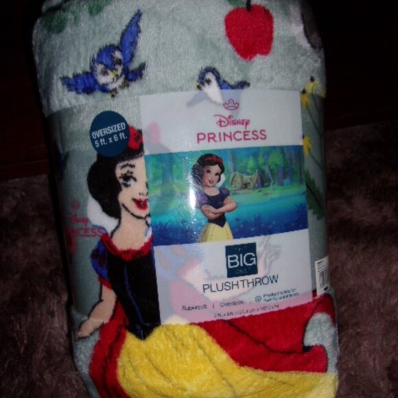 Kohl's | Bedding | The Big One Disneys Snow White Critters Super Soft ...